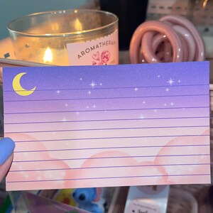 Lined 3x5 Notecards Index Cards Study Cards Recipe Cards - Etsy