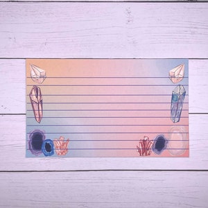 Lined 3x5 Notecards Index Cards Study Cards Recipe Cards - Etsy