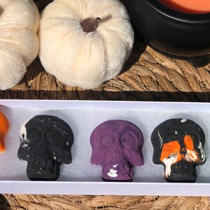 Spooky Skull Crayons, Halloween Party Favors, Halloween Party ...