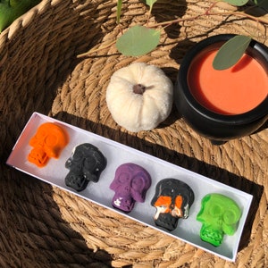 Spooky Skull Crayons, Halloween Party Favors, Halloween Party ...