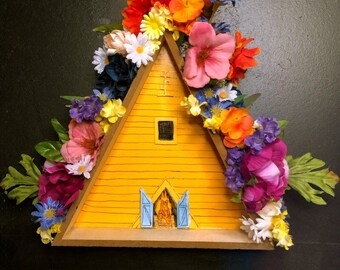 Midsommar Yellow Pyramid Temple 3d Printed Model - Etsy