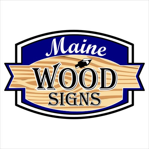mainewoodsigns - Etsy
