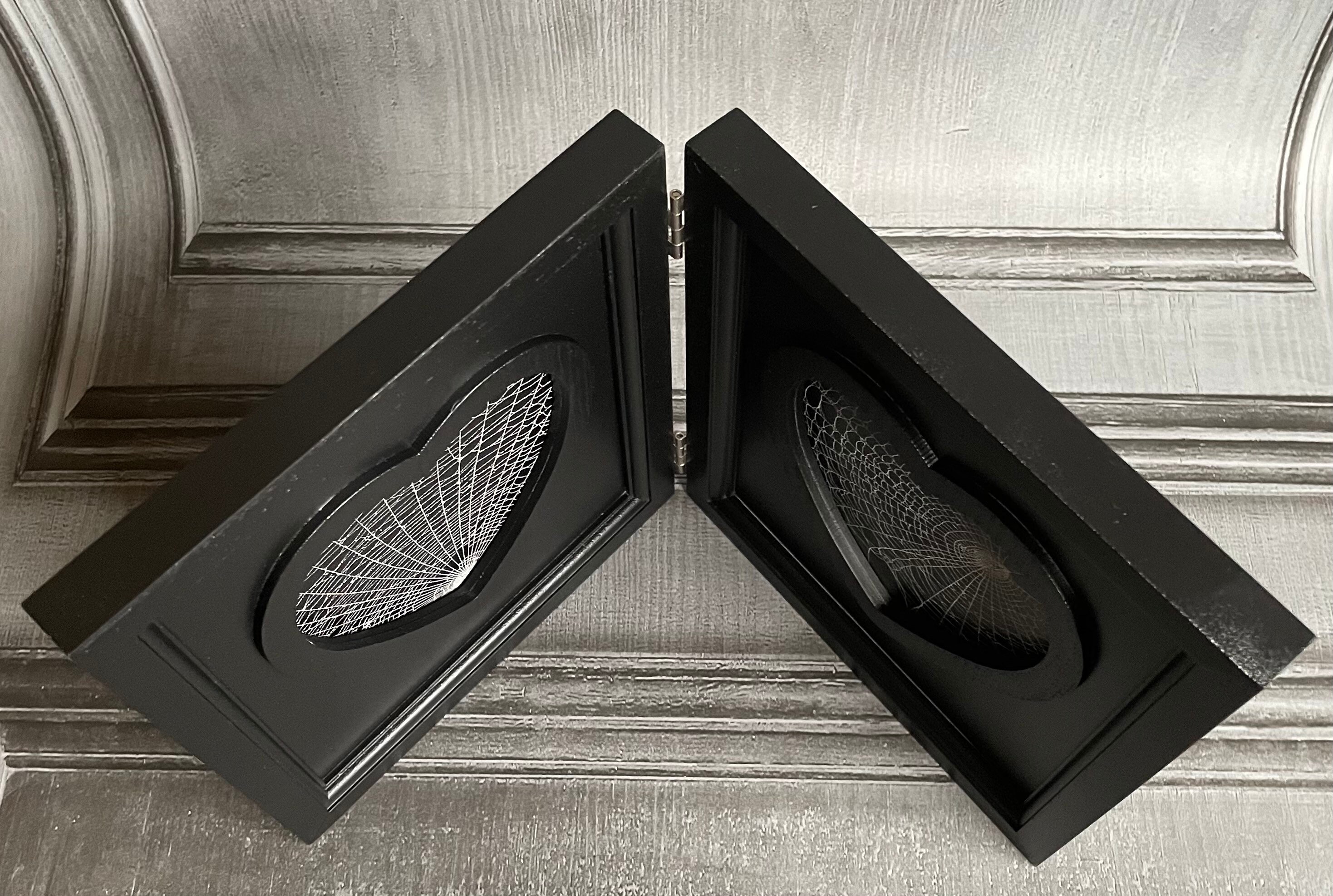 REAL Cobwebs Double cobweb Preserved cobwebs REAL spider | Etsy