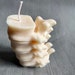 Spine Candle, Bone Candle, Vertebrae Candle, Gothic Gift, Gothic Home ...