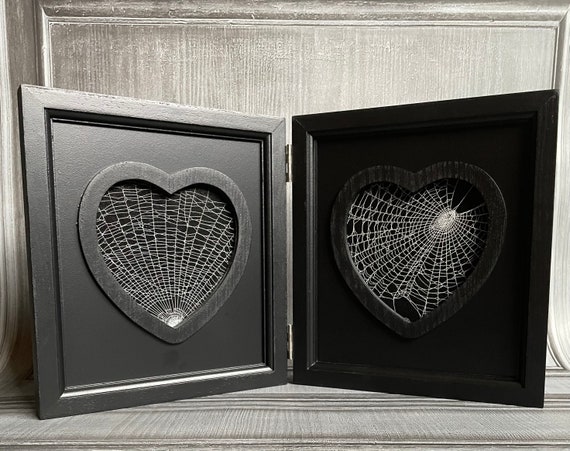 REAL Cobwebs Double cobweb Preserved cobwebs REAL spider | Etsy