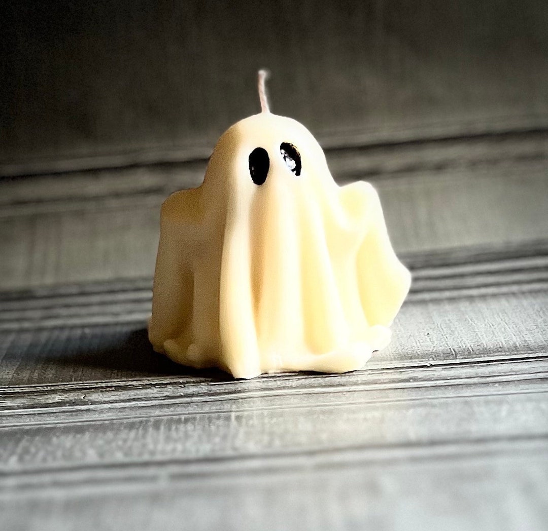 Ghost Candle, Spooky Candle, Gothic Home, Decorative Candle, Halloween ...