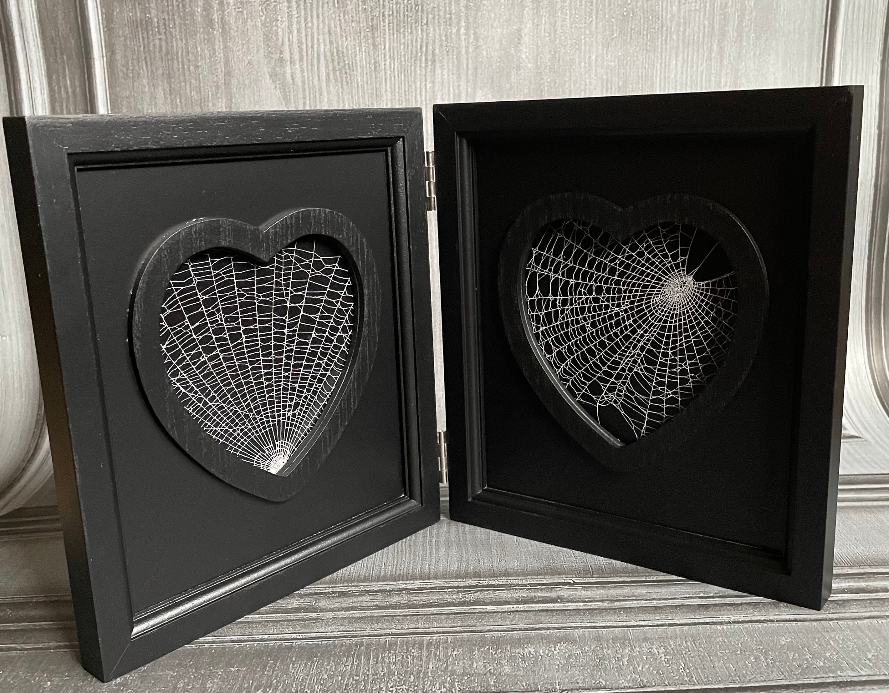 REAL Cobwebs Double cobweb Preserved cobwebs REAL spider | Etsy