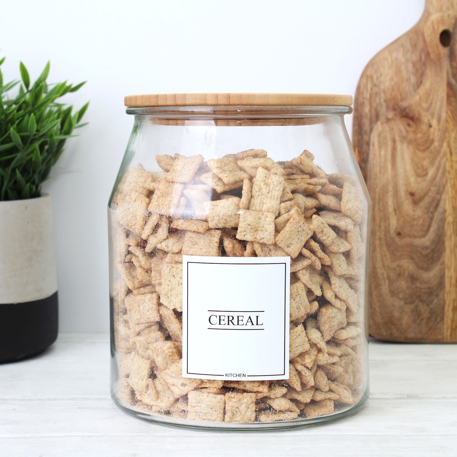 PRESET KITCHEN PANTRY Labels | 100% Waterproof Labels | Spaghetti Pasta ...