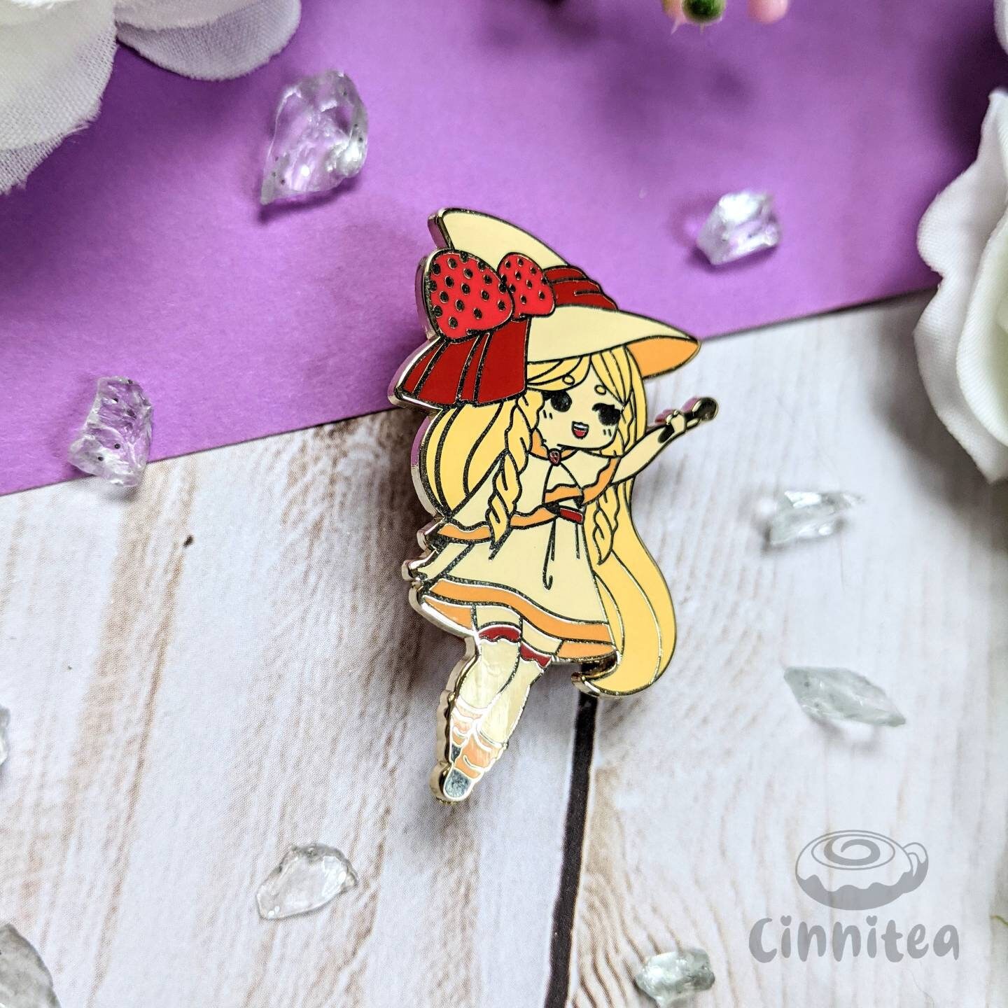 Strawberry Cheesecake Enamel Pin // Cute Kawaii Dessert - Etsy