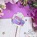 Holo Witches Brew Sticker // Holographic Effect Cute - Etsy