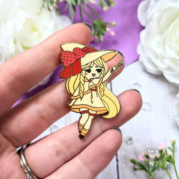 Strawberry Cheesecake Enamel Pin // Cute Kawaii Dessert - Etsy
