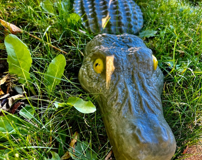 Alligator ,concrete Alligator, Garden Alligator, Cement Alligator ...