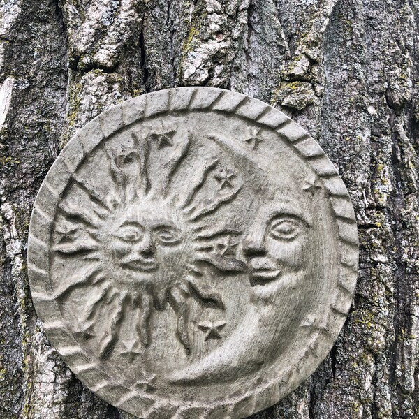Moon Garden Plaque - Etsy