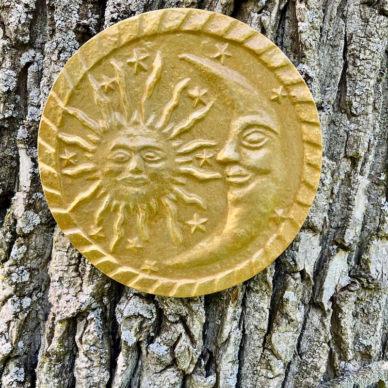 Moon Garden Plaque - Etsy