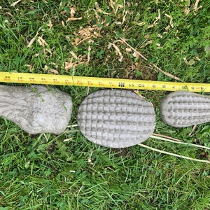 Concrete Alligator Statue: 24" Garden Decor - Etsy