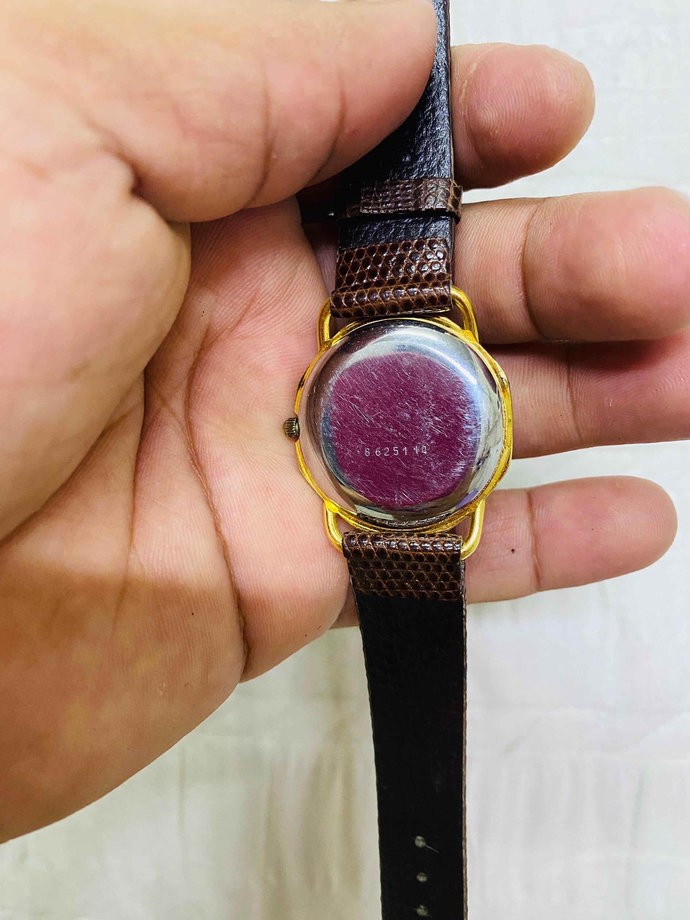 80s Emile Pequignet Paris Quartz Watch - Etsy