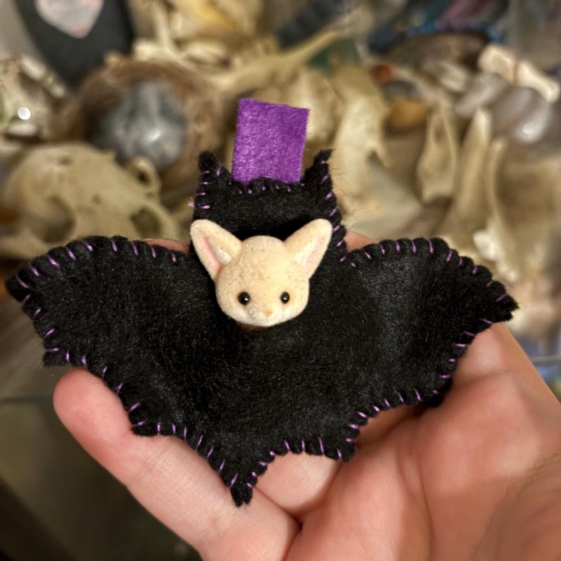 Sylvanian Families Bat - Etsy