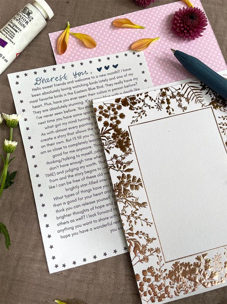 Monthly Snail Mail Club Art Print & Sticker Happy Mail Snailmail ...