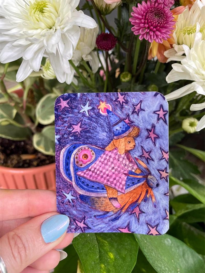 Monthly Snail Mail Club Art Print & Sticker Happy Mail Snailmail ...