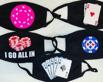 Poker Face - Etsy