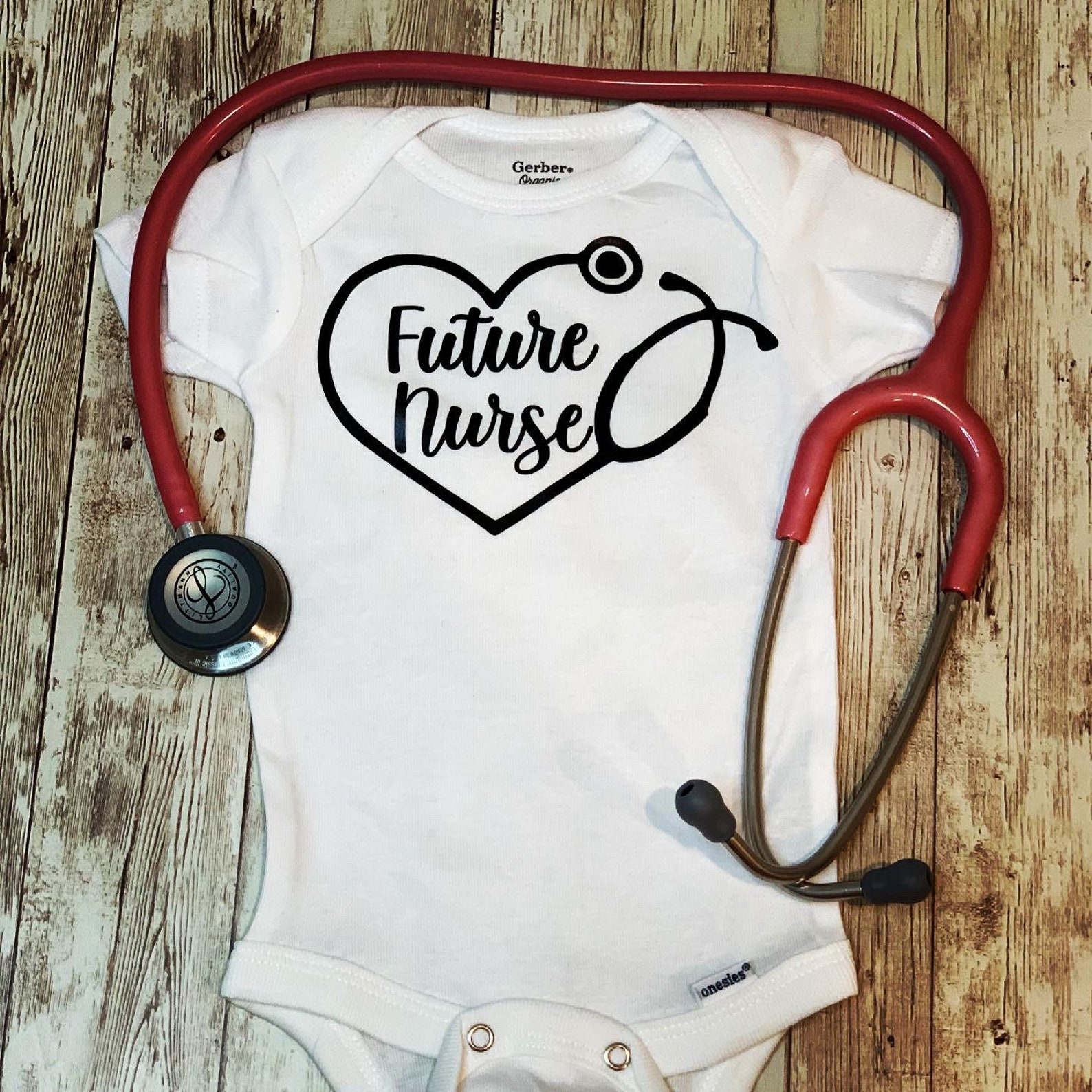 Future Nurse Baby Onesie Nurse Baby Bodysuit Gender Neutral - Etsy