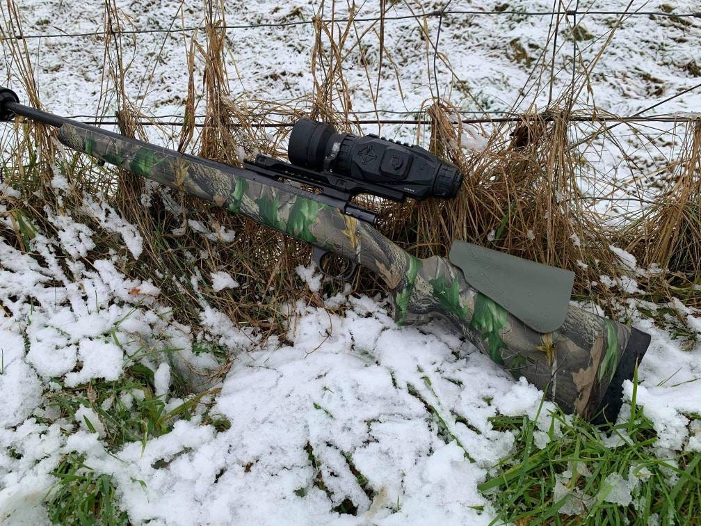 Kydex cheek riser/comb raiser. | Etsy