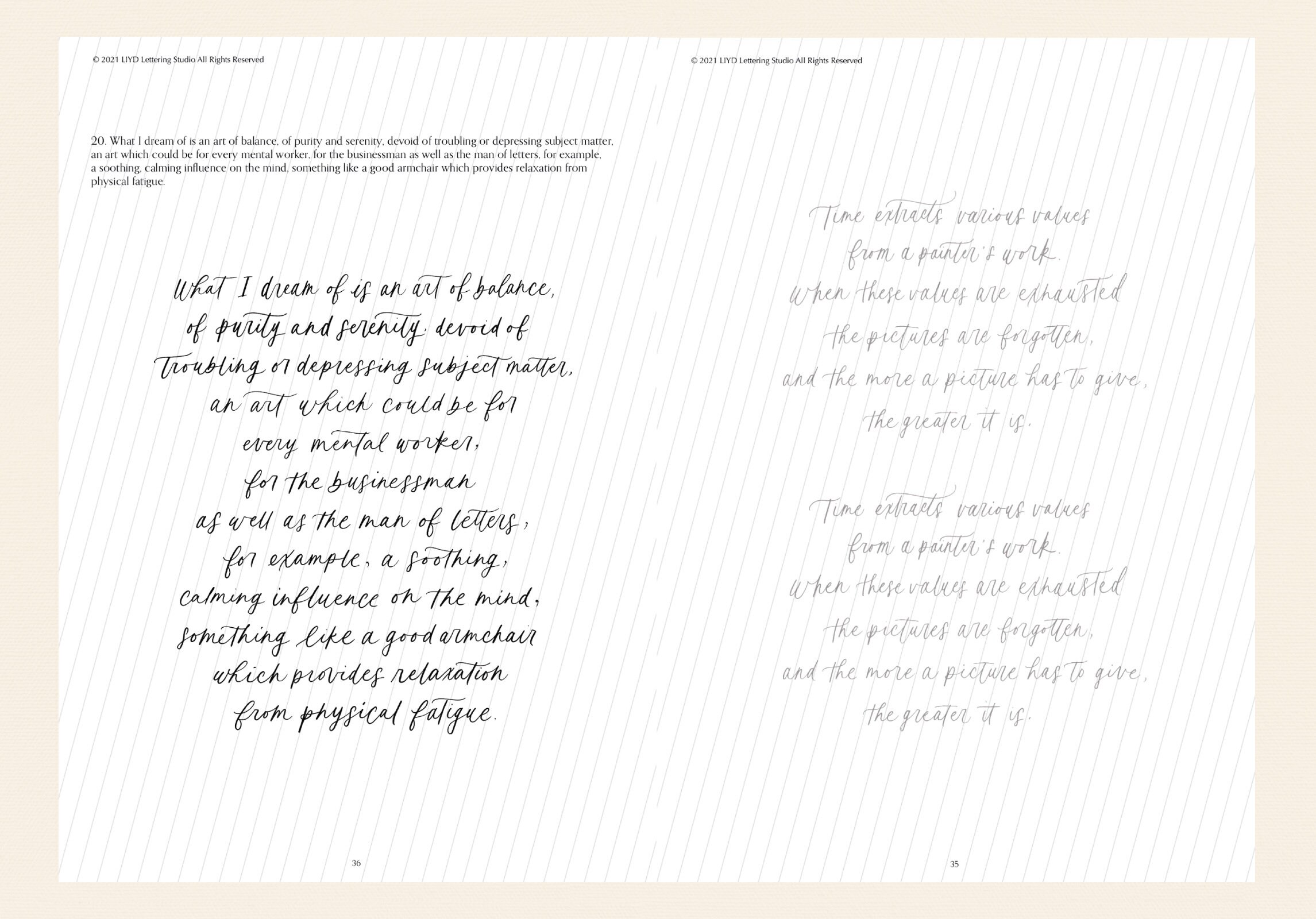 Matisse Inspired Modern Calligraphy Traceable Workbook Write - Etsy