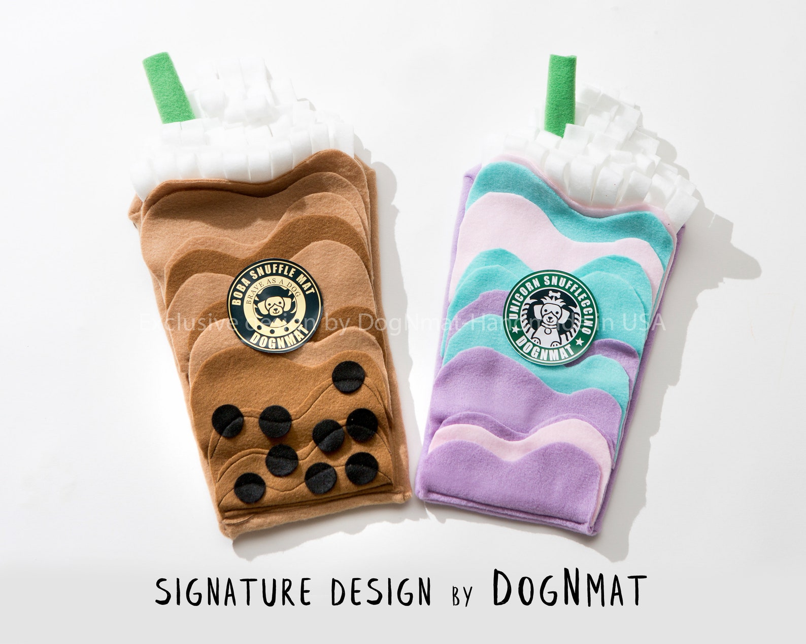 Boba Snuffle Mat-handmade Dog Toys Cat Toys Pet Toys - Etsy