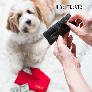 Lucky Money Snuffle Envelope Dog Toy, Interactive Pet Toy, Lunar New ...