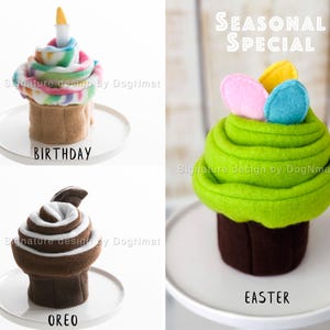 Cupcake Snuffle Mat - Dog Toy, Pet Toy, Interactive, Mental Exercise ...