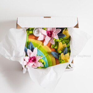 Flower Garden Snuffle Mat-dog Toy, Pet Toy, Interactive, Mental ...
