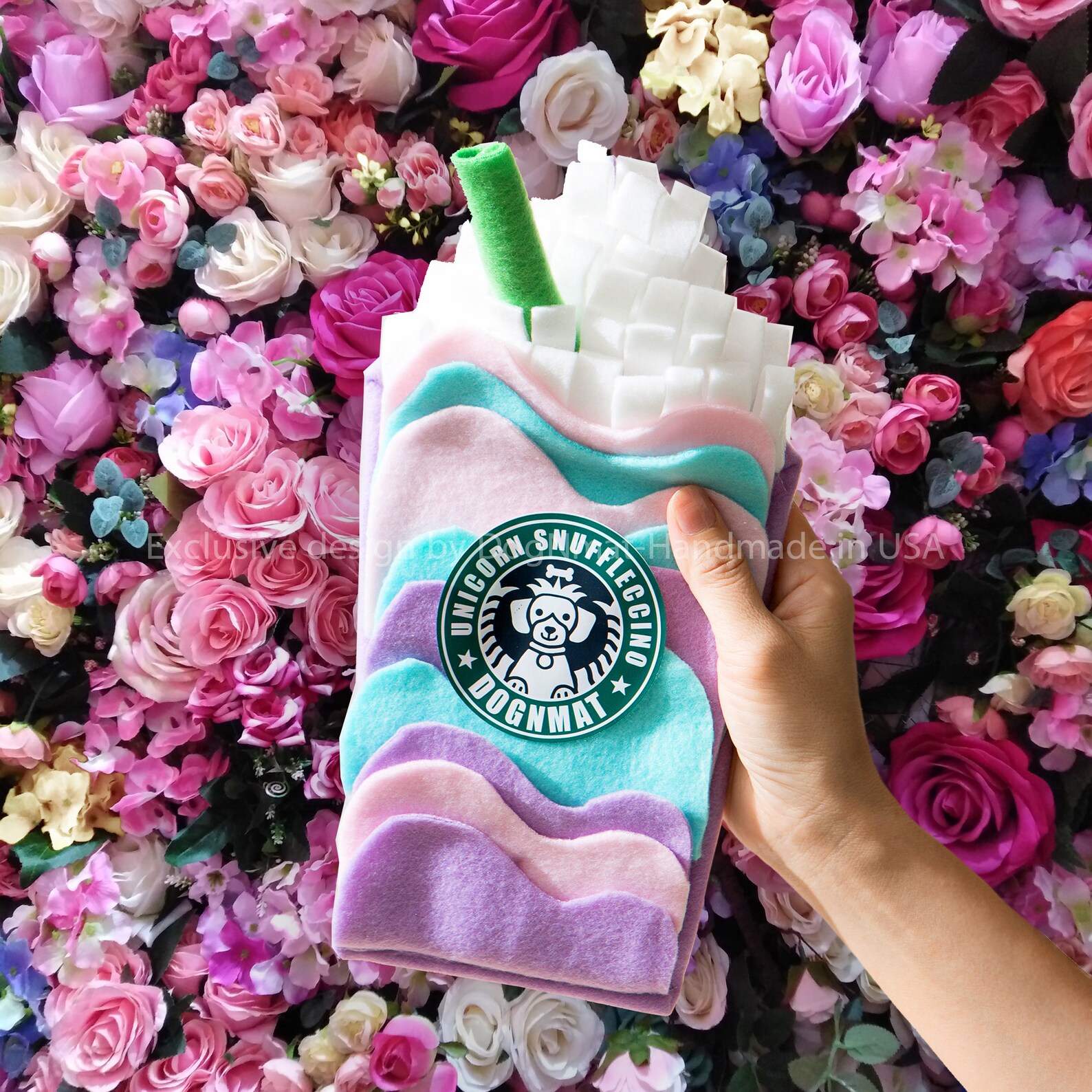 Boba Snuffle Mat-handmade Dog Toys Cat Toys Pet Toys - Etsy