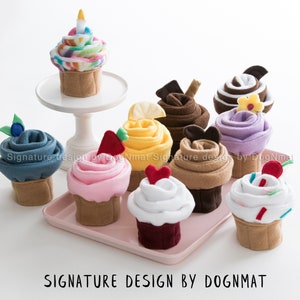 Cupcake Snuffle Mat - Dog Toy, Pet Toy, Interactive, Mental Exercise ...