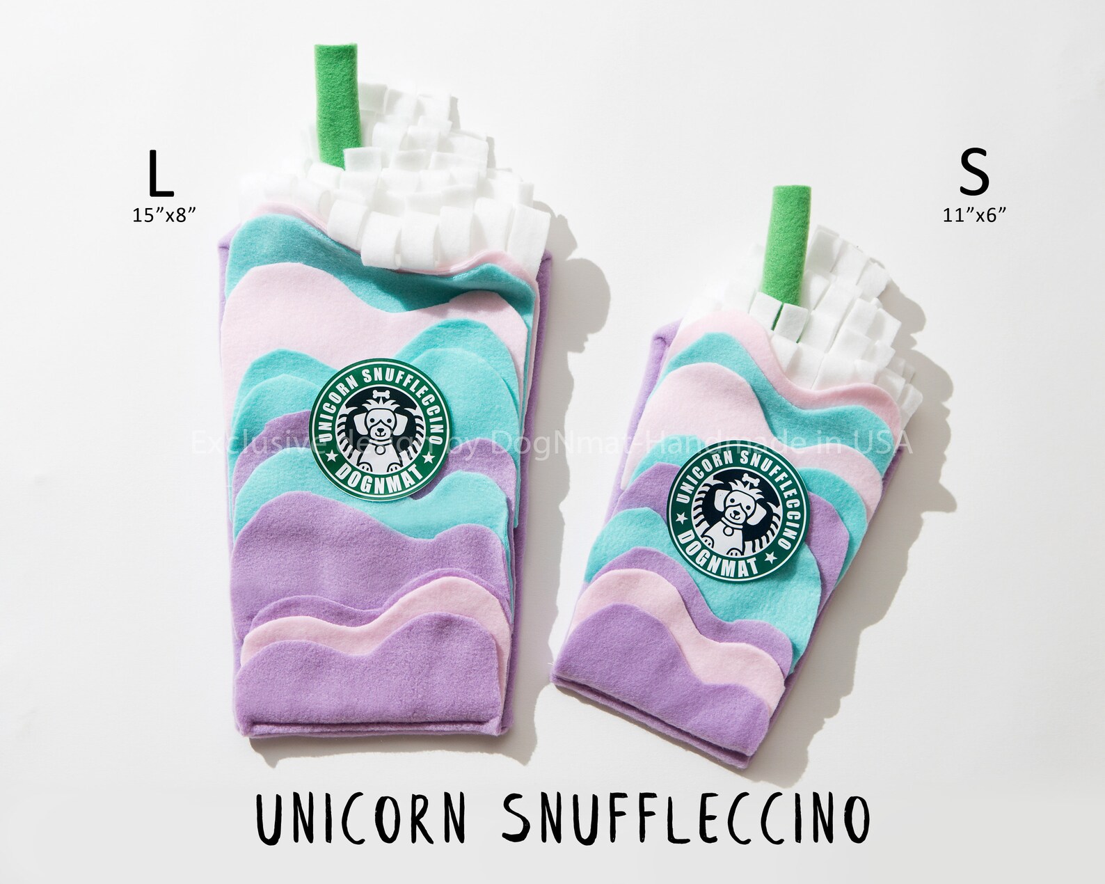 Boba Snuffle Mat-handmade Dog Toys Cat Toys Pet Toys - Etsy