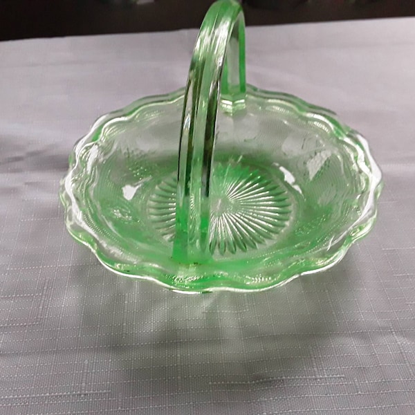 Glass Basket - Etsy