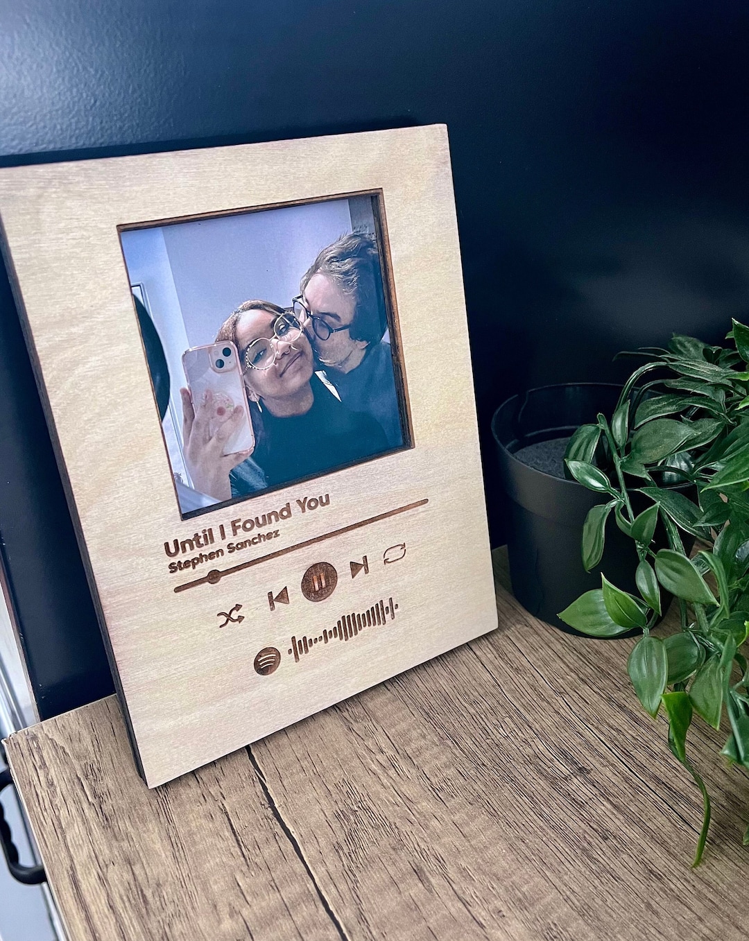 Personalized Music Plaque Spotify Code, Valentines Day, Song Plaque ...