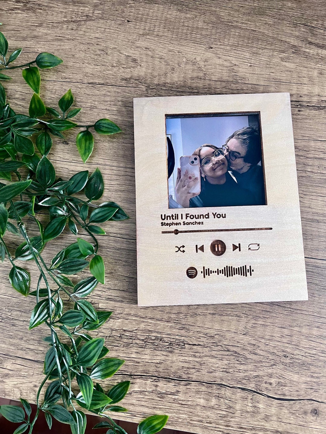 Personalized Music Plaque Music Code, Valentines Day, Song Plaque ...