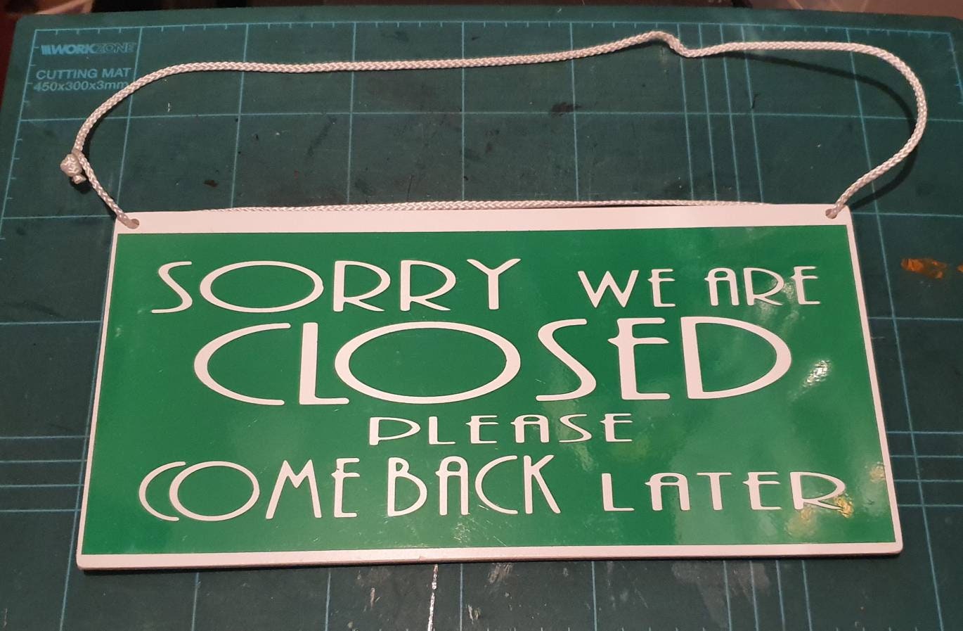 Yes Come in We Are Open and Sorry We Are Closed Please Come Back Later ...