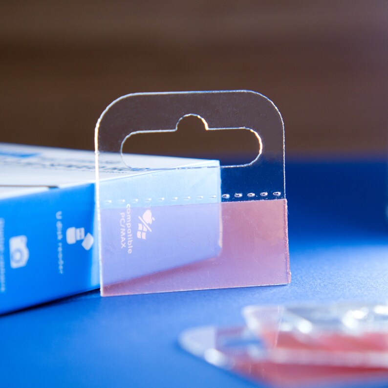 Custom Shape Hang Tabs, Custom Hang Tags, Self-adhesive Peg Tags ...