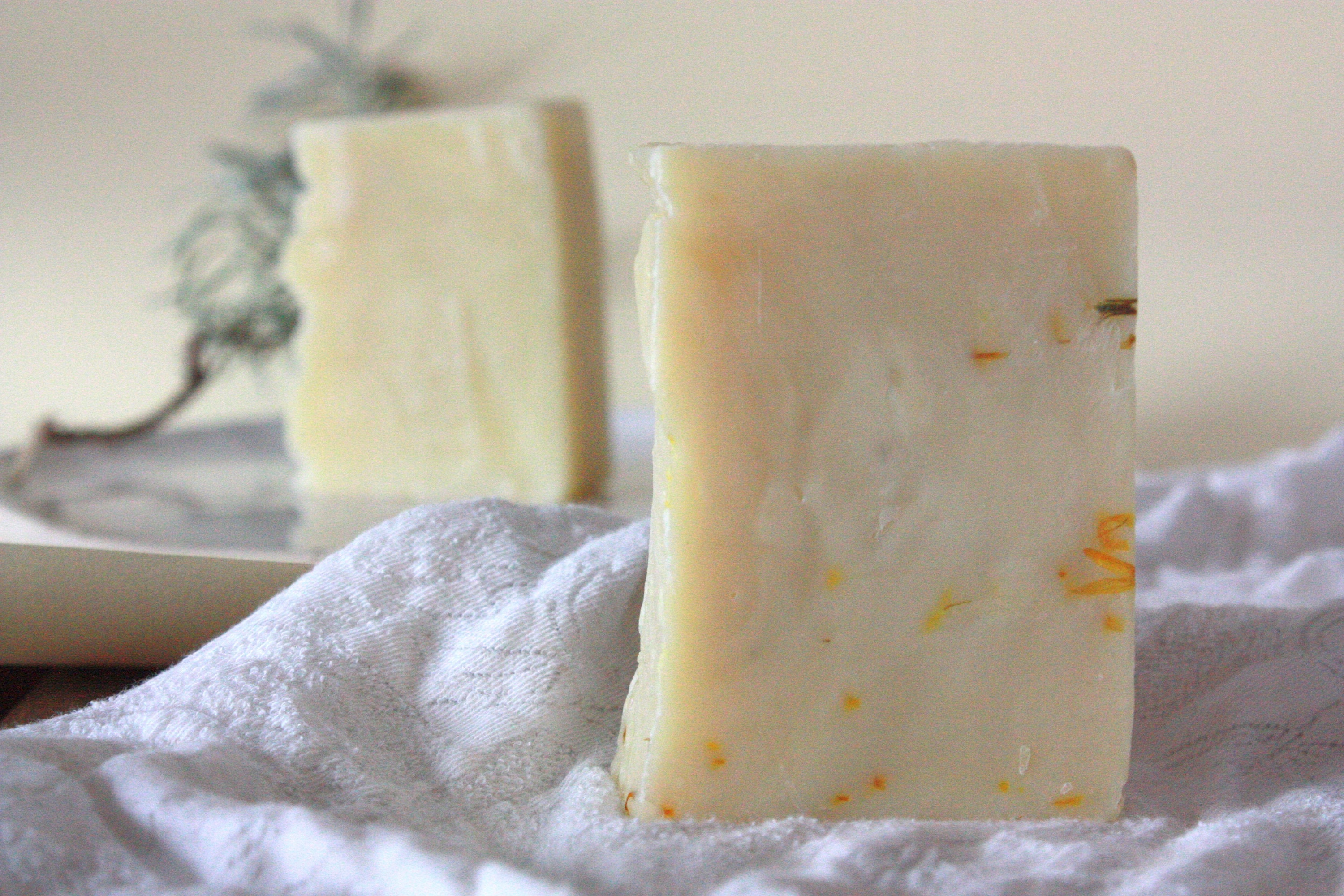 Marigold soap Organic marigold soap Ecological soap100% | Etsy