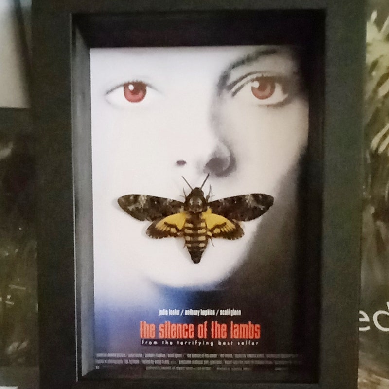 Silence of the Lambs Poster - Etsy
