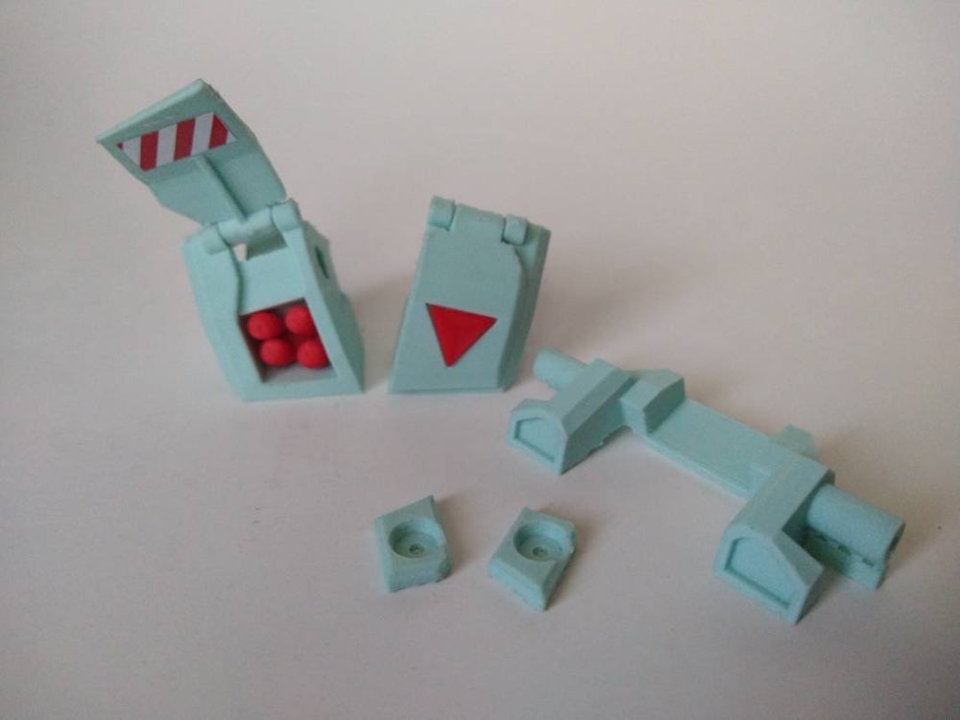 Cyclone Mospeada Climber Lancer Style Custom Headlight Mod - Etsy