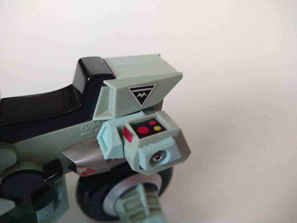 Cyclone Mospeada Climber Lancer Style Custom Headlight Mod - Etsy