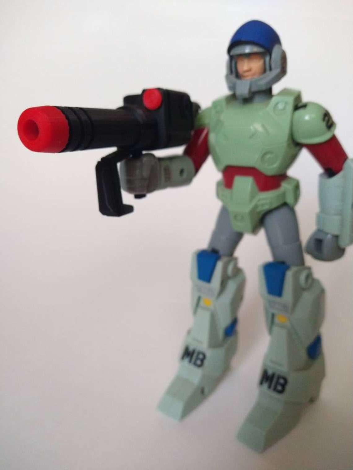 Robotech Cyclone RL-6 Custom Launcher - Etsy