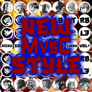 Custom Arcade Button Labels for Arcade. - Etsy