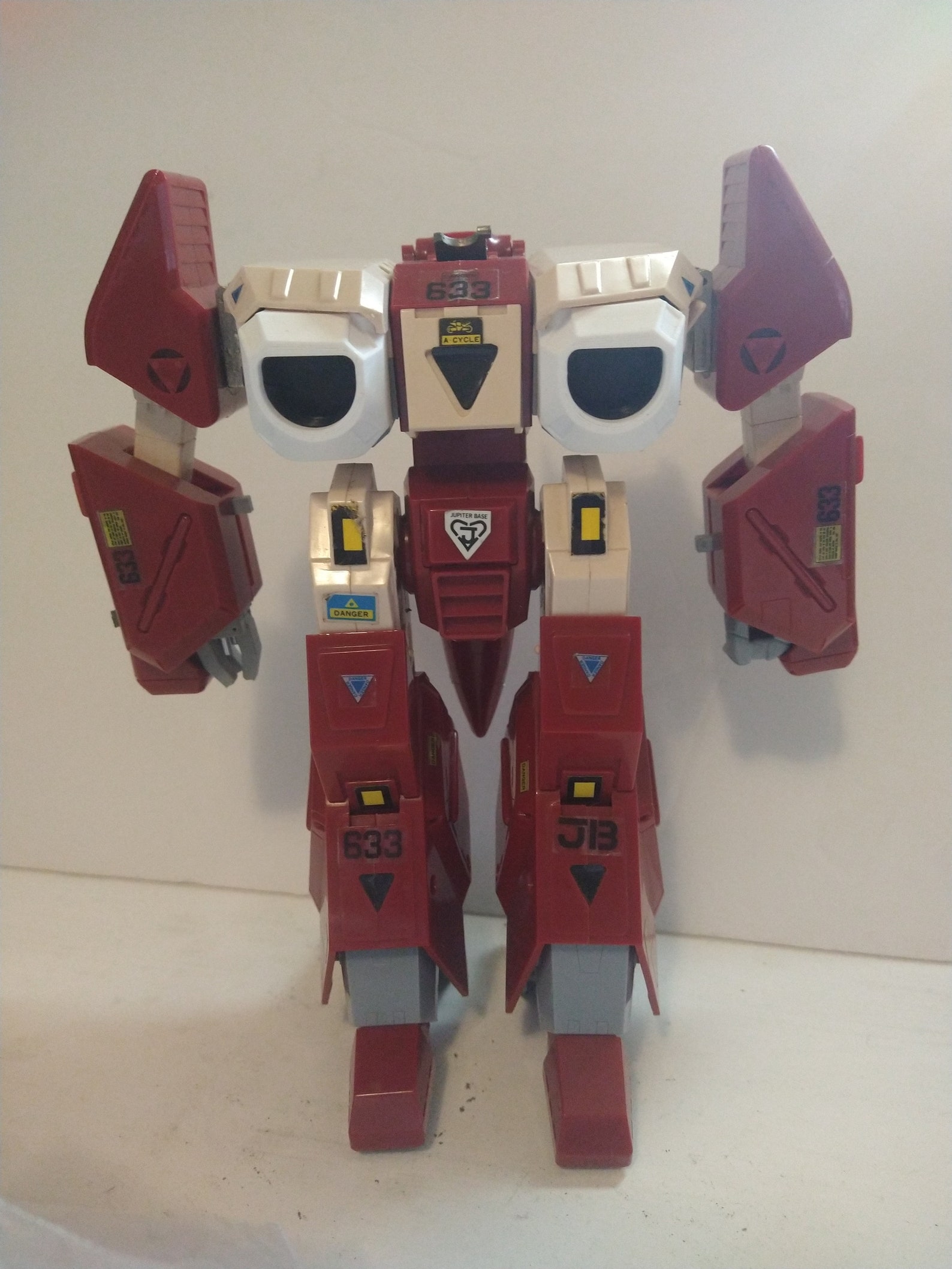 Robotech Macross Mospeada Alpha Fighter Custom Shadow Fighter Mod - Etsy