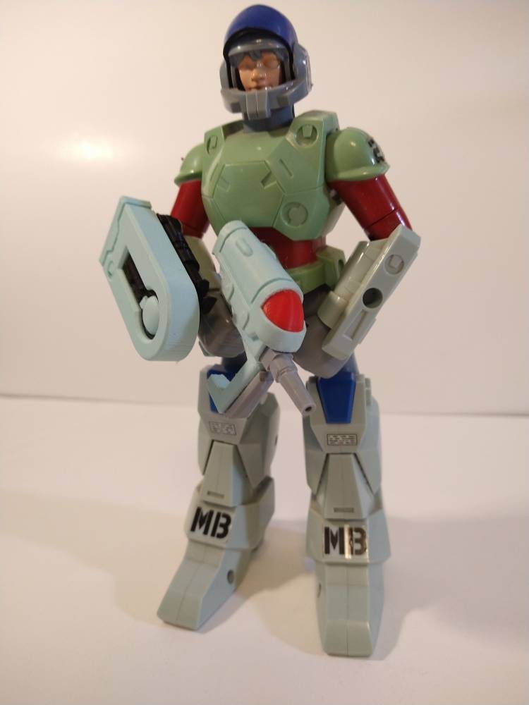 Robotech Cyclone Toy
