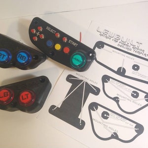 Arcade Cabinet Pinball Button Add-on - Etsy