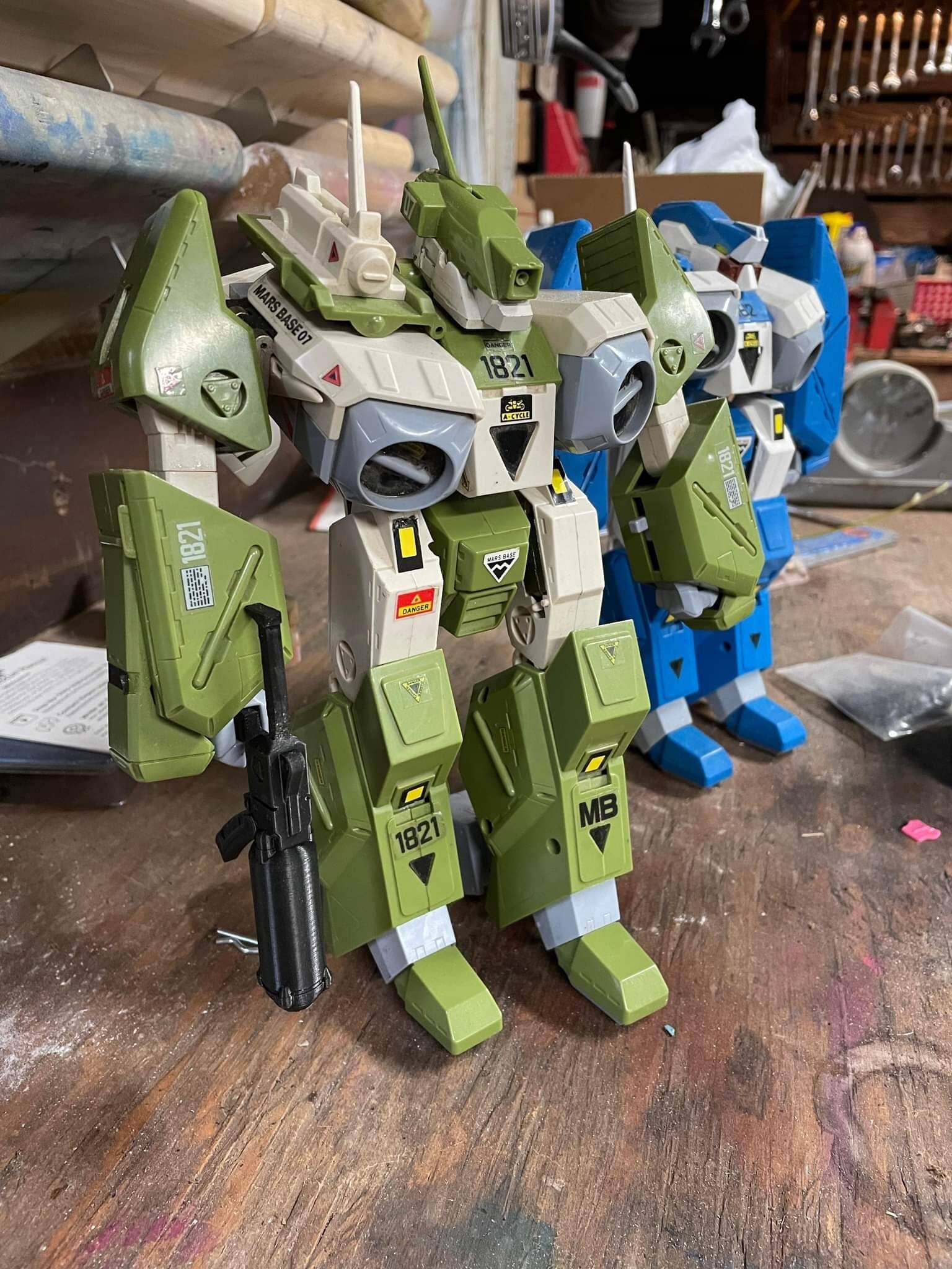 Robotech Gakken Alpha Fighter Recreation Rifle - Etsy