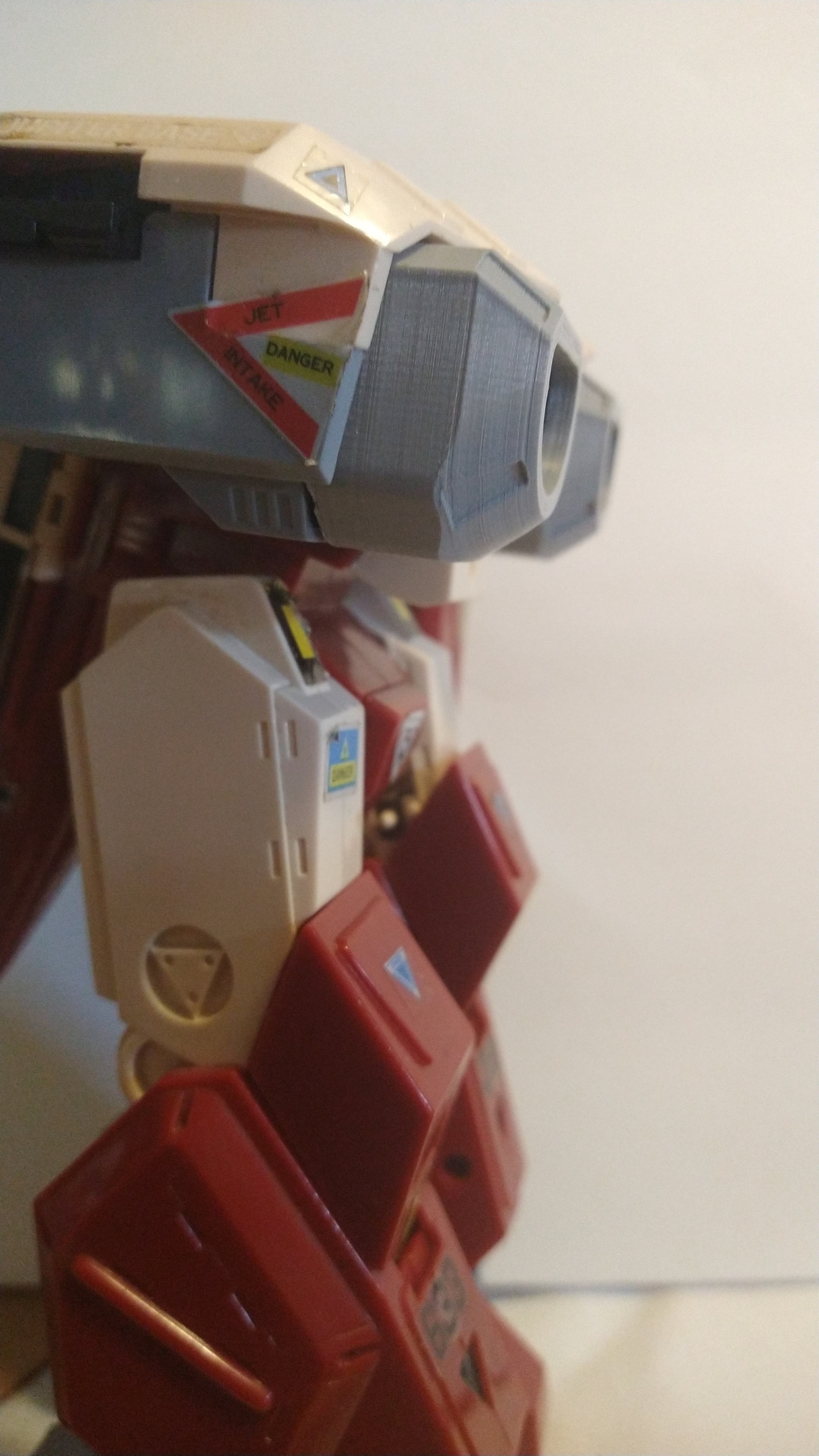 Robotech Macross Mospeada Alpha Fighter Custom Shadow Fighter - Etsy